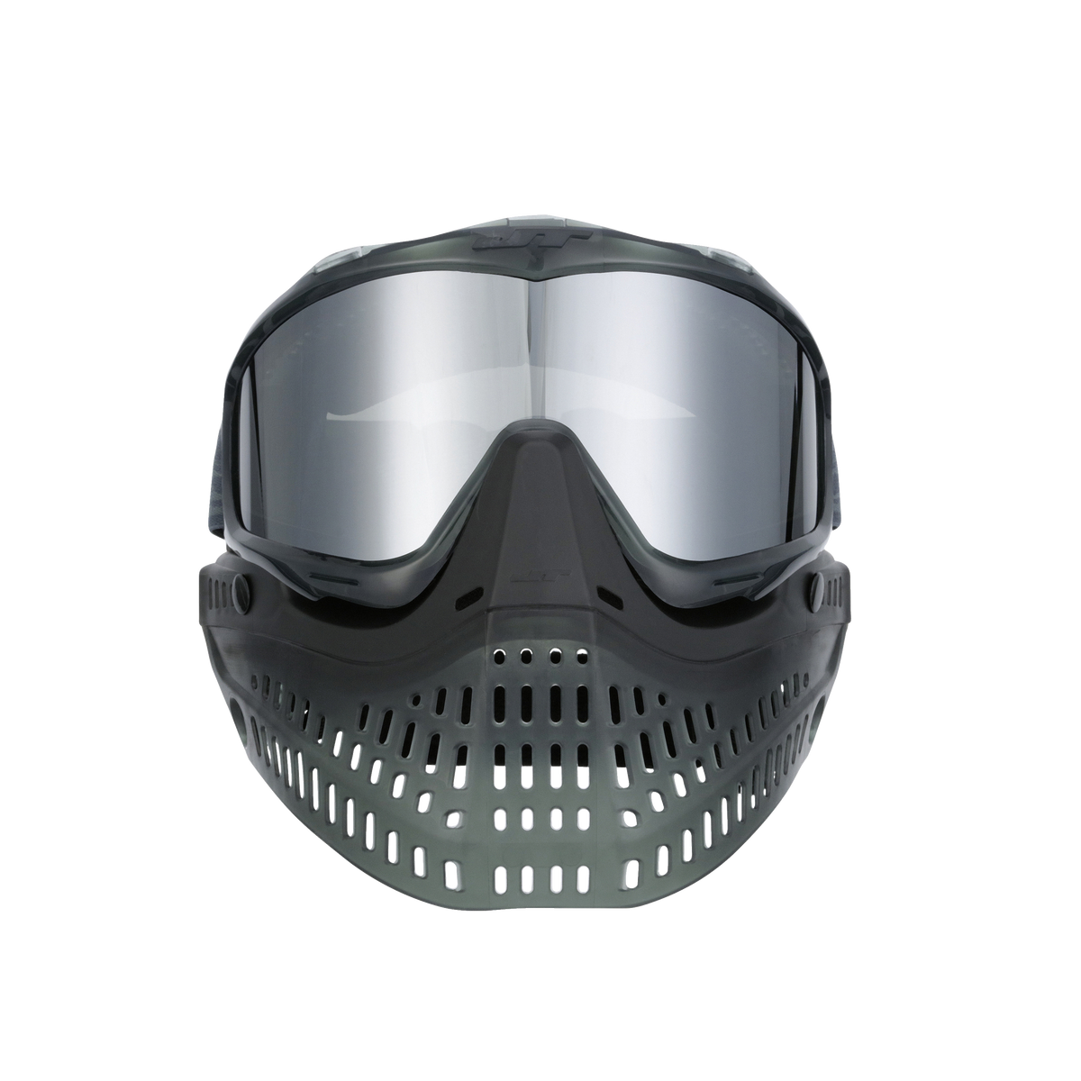 JT PROFLEX PAINTBALL MASK SE - ICE SERIES SMOKE w/ CHROME LENS – Elite ...